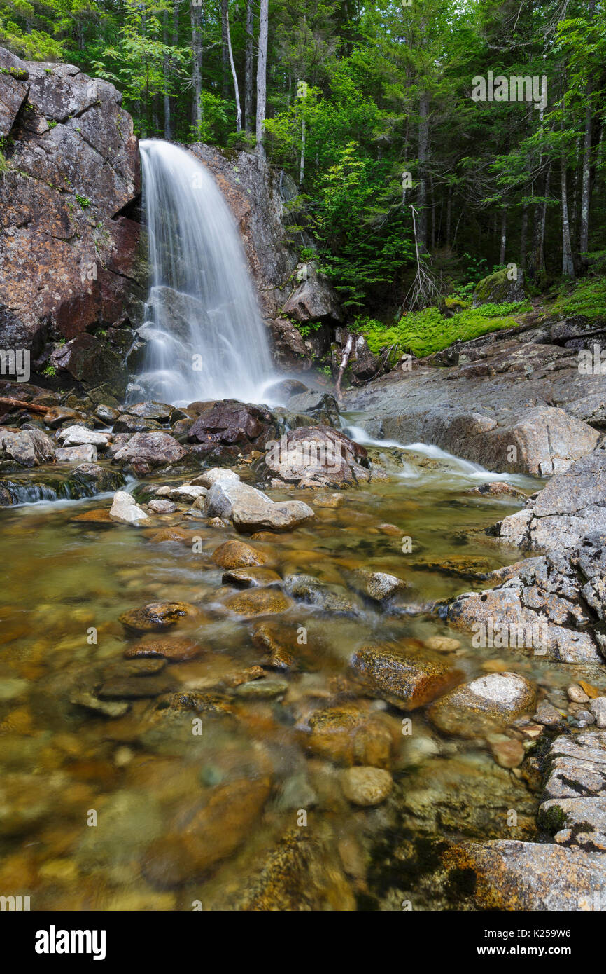 Thirteen Falls along Franconia Brook in the Pemigewasset Wilderness of ...