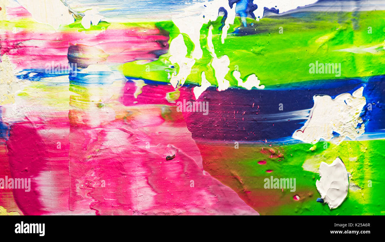 abstract grunge acrylic hand-painted background texture Stock Photo - Alamy