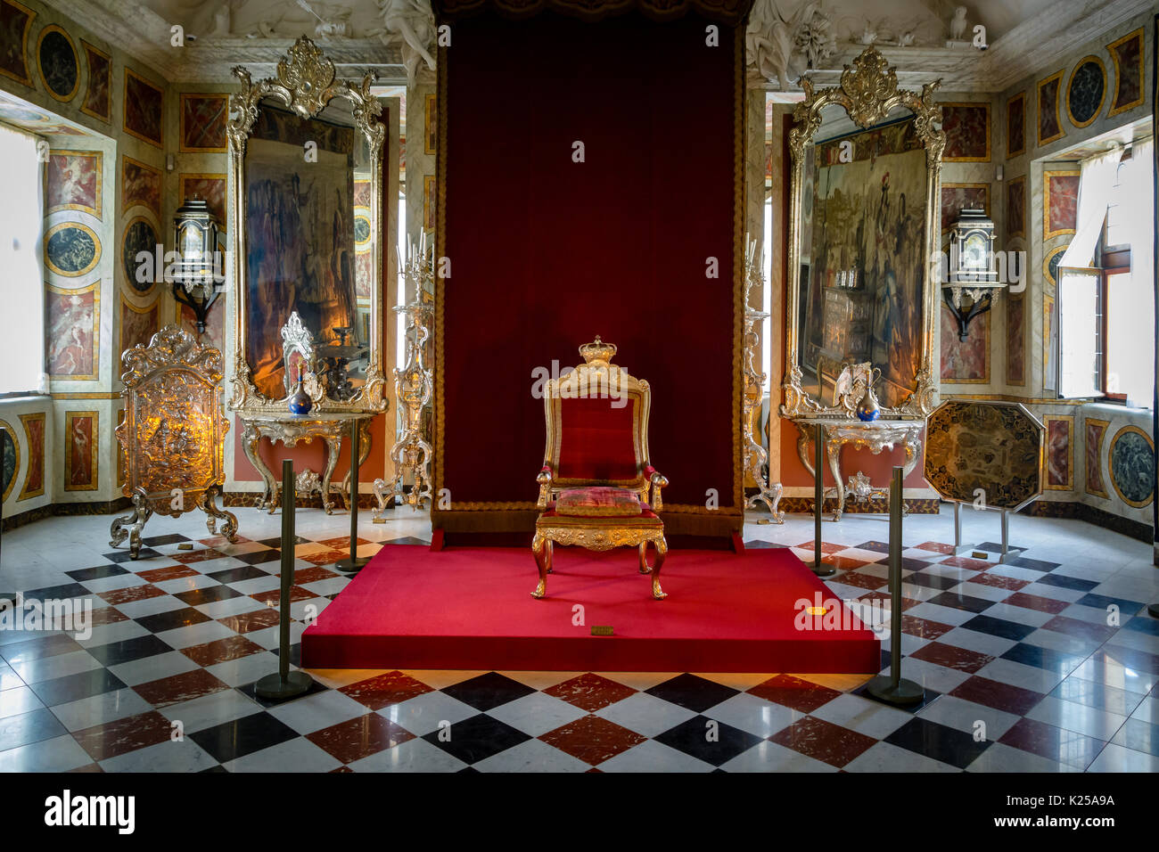 The Throne Of Denmark Stock Photos & The Throne Of Denmark Stock Images ...