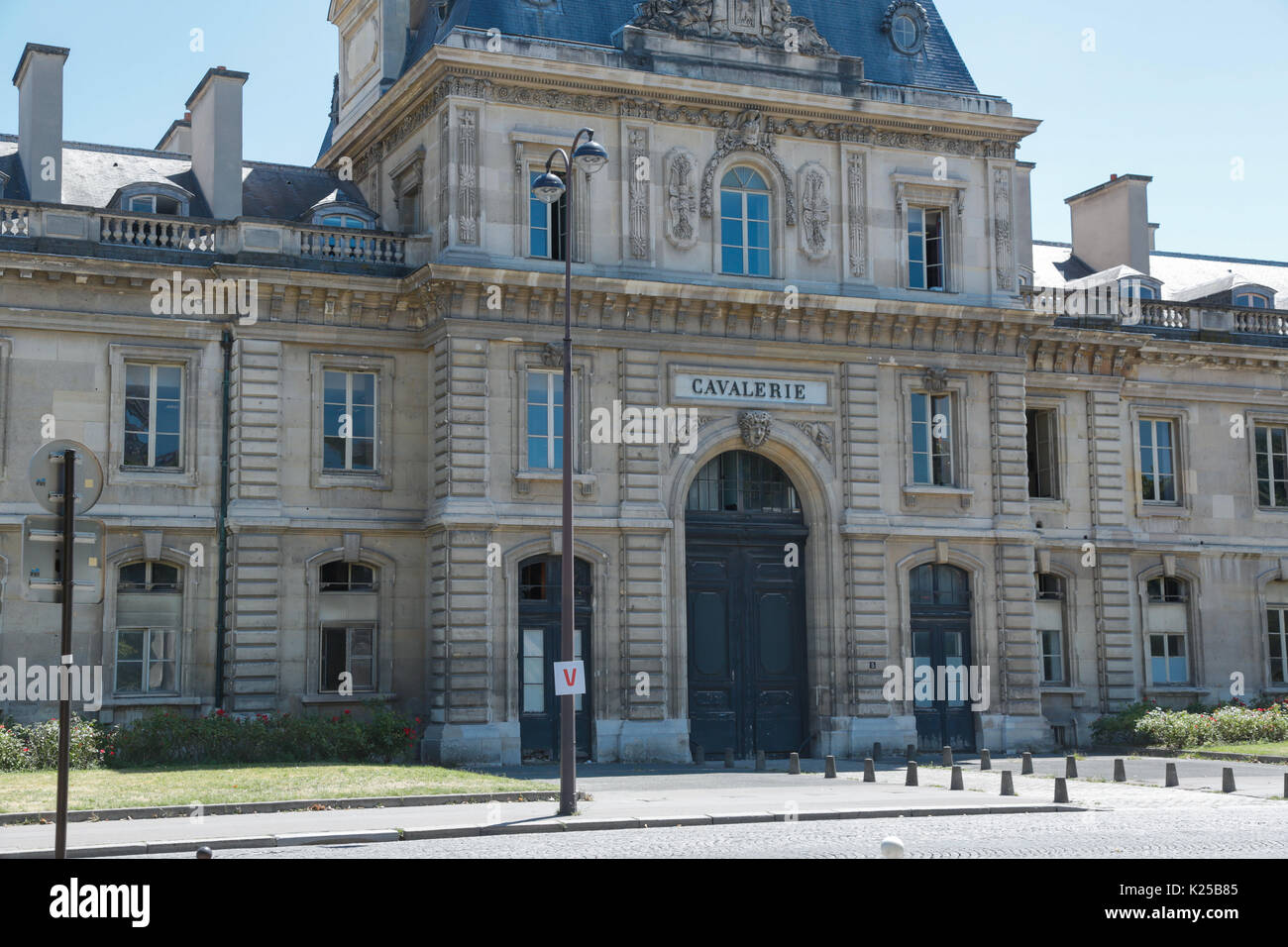 Cavalerie, paris france: symbol of eclecticism and baroque history with ...