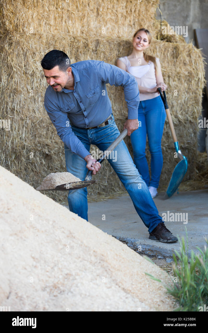 Spade soil lifting hi-res stock photography and images - Alamy