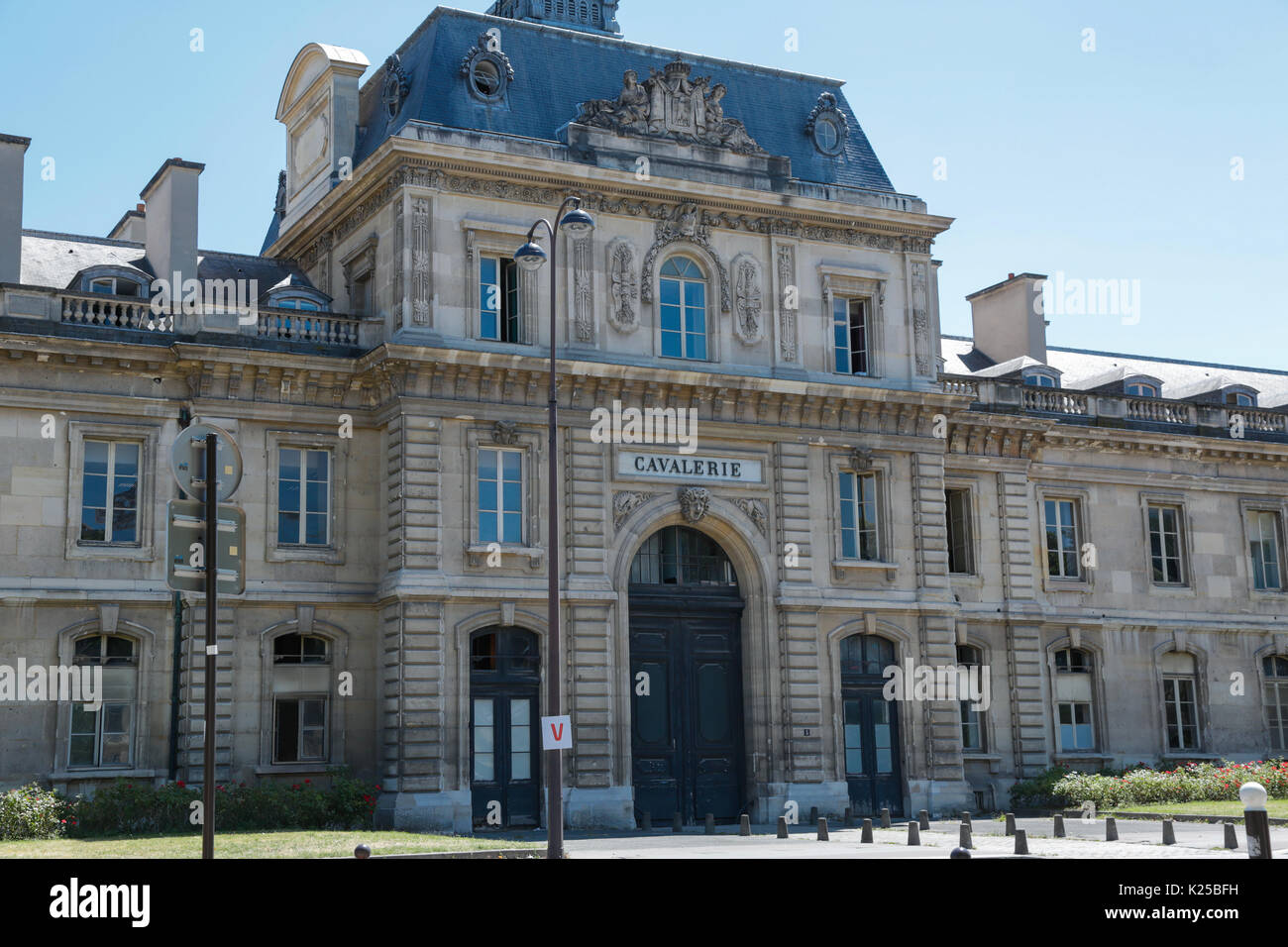 Cavalerie, paris france: symbol of eclecticism and baroque history with ...