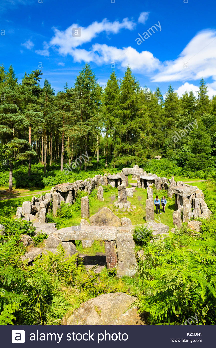 The Druids Temple High Resolution Stock Photography and Images - Alamy