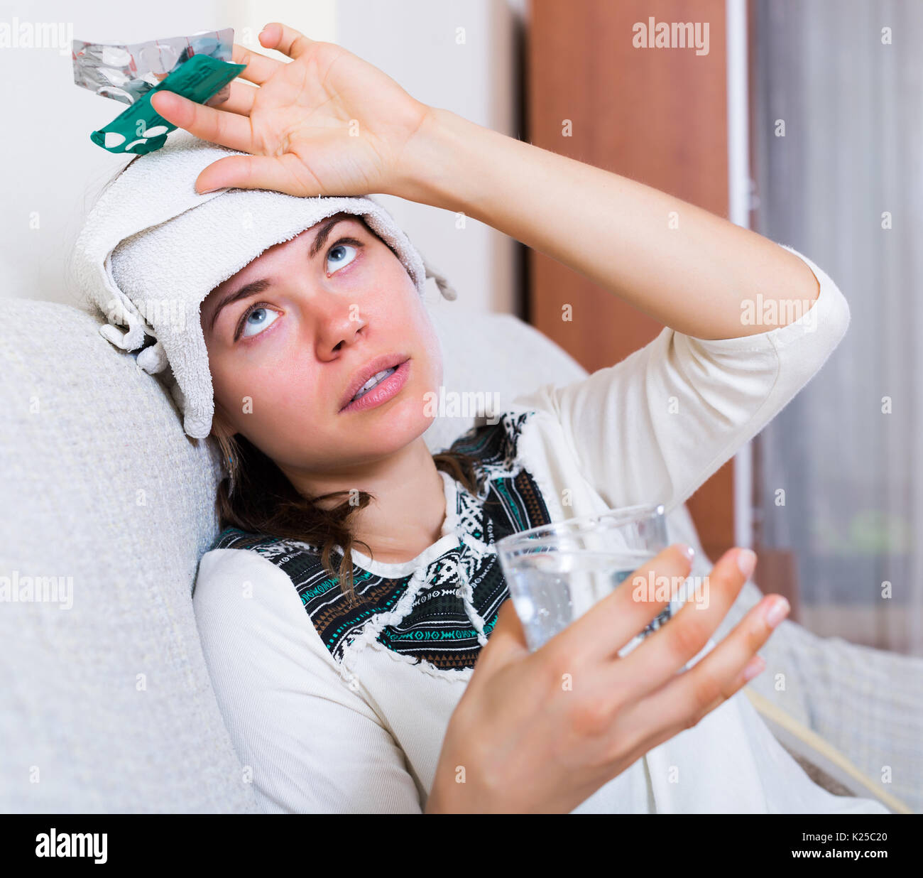 Cold water application hi-res stock photography and images - Alamy