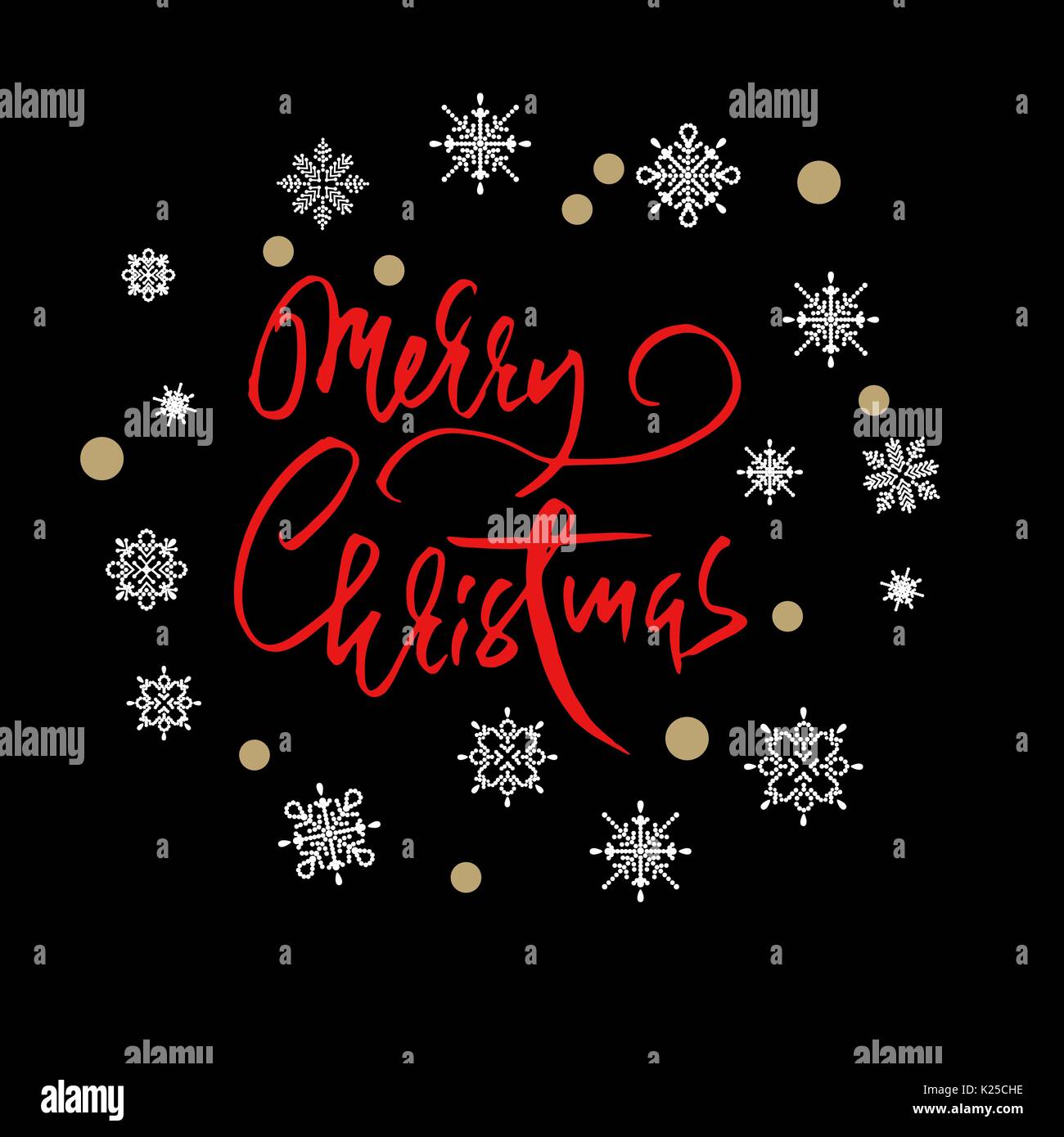 Handwritten red Stock Vector Images - Alamy