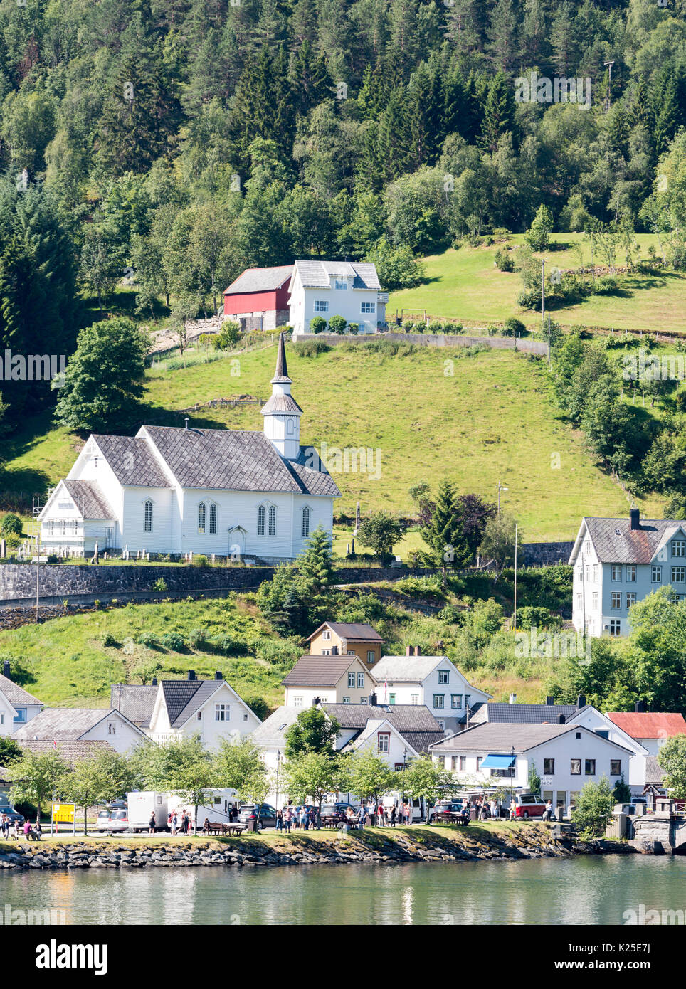 Geiranger village hi-res stock photography and images - Alamy