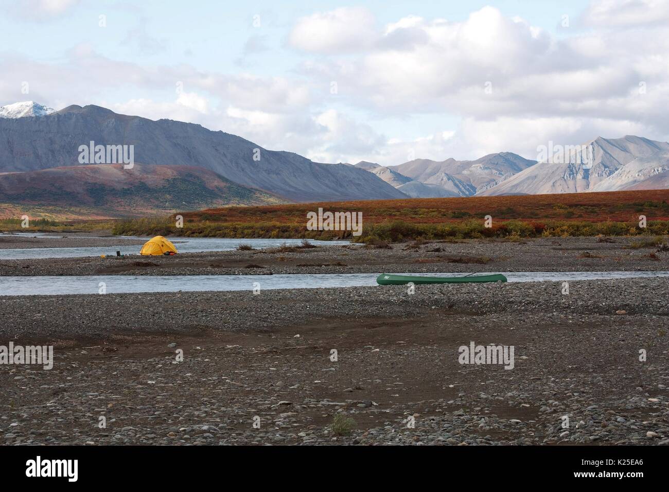 Delong mountains hi-res stock photography and images - Alamy