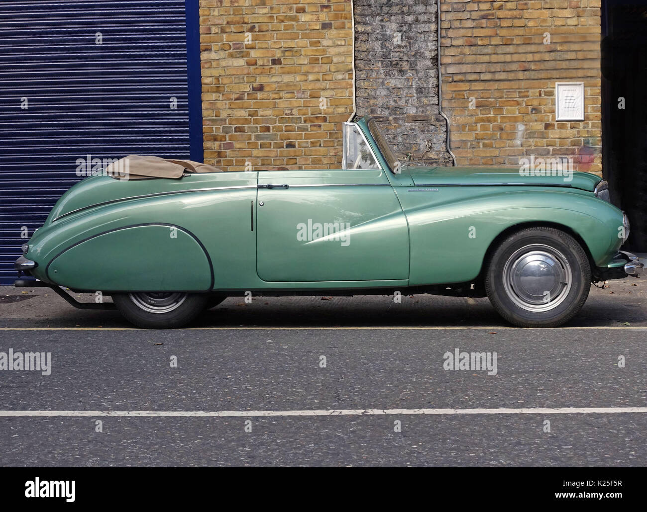 1950s Sunbeam Talbot roadster, London Stock Photo - Alamy