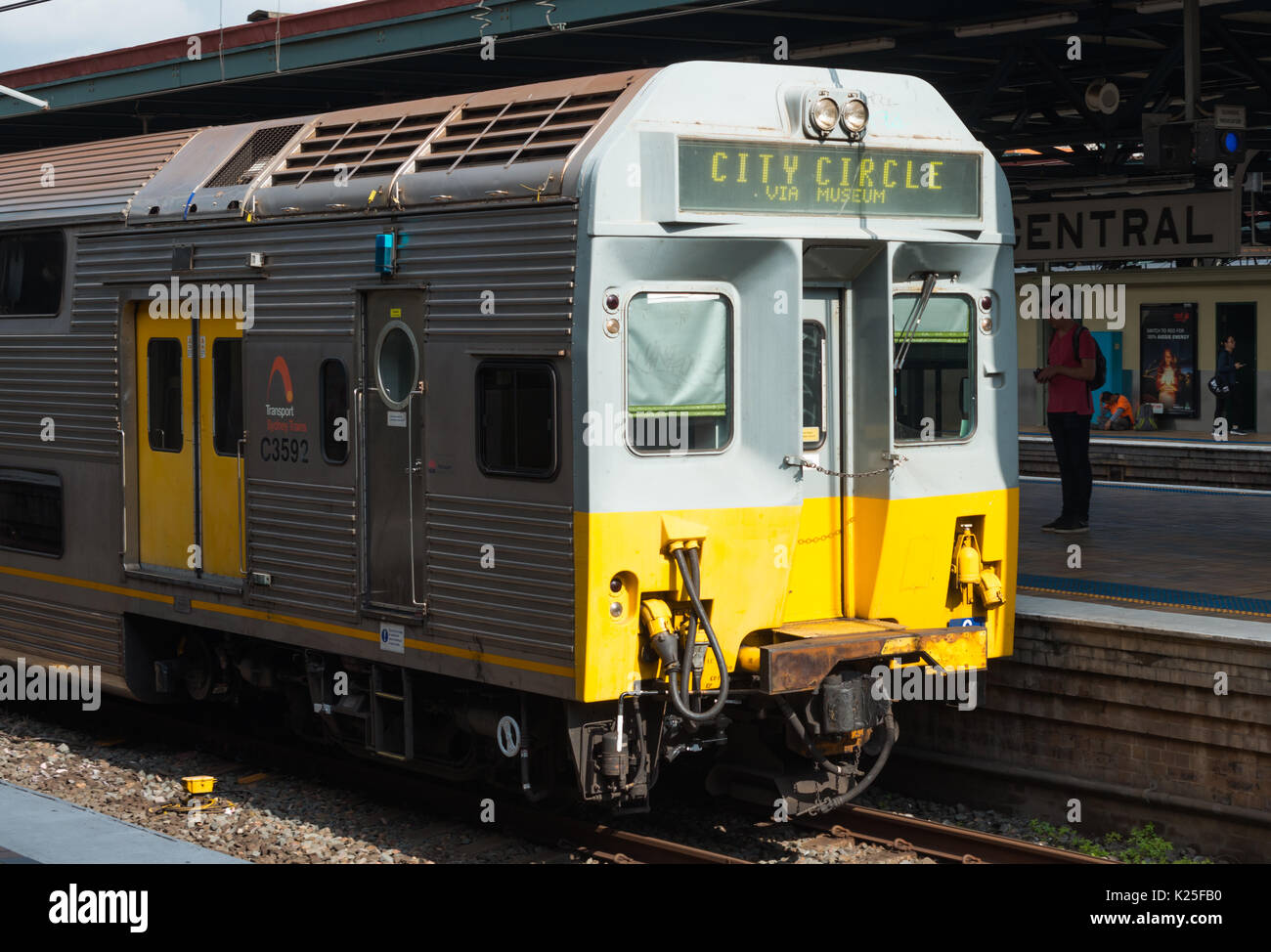 Sydney train carriage hi-res stock photography and images - Alamy