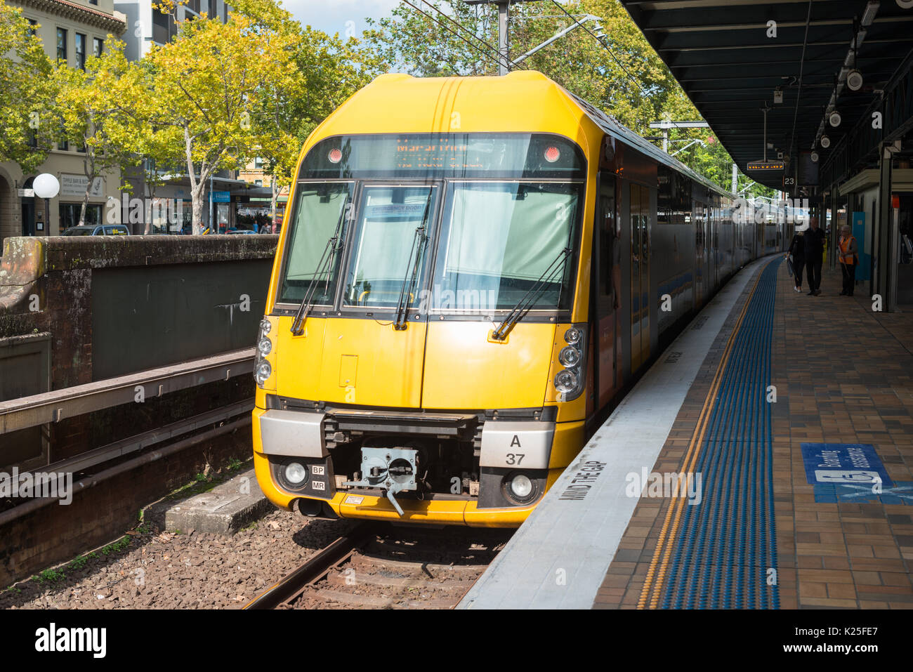 Central australian railway hi-res stock photography and images - Alamy