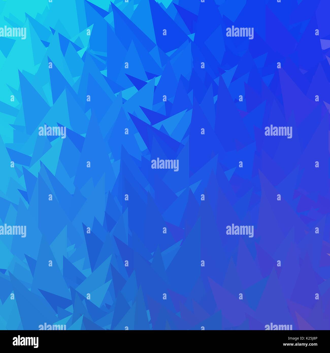Abstract Blue Triangle Background Stock Vector Image & Art - Alamy
