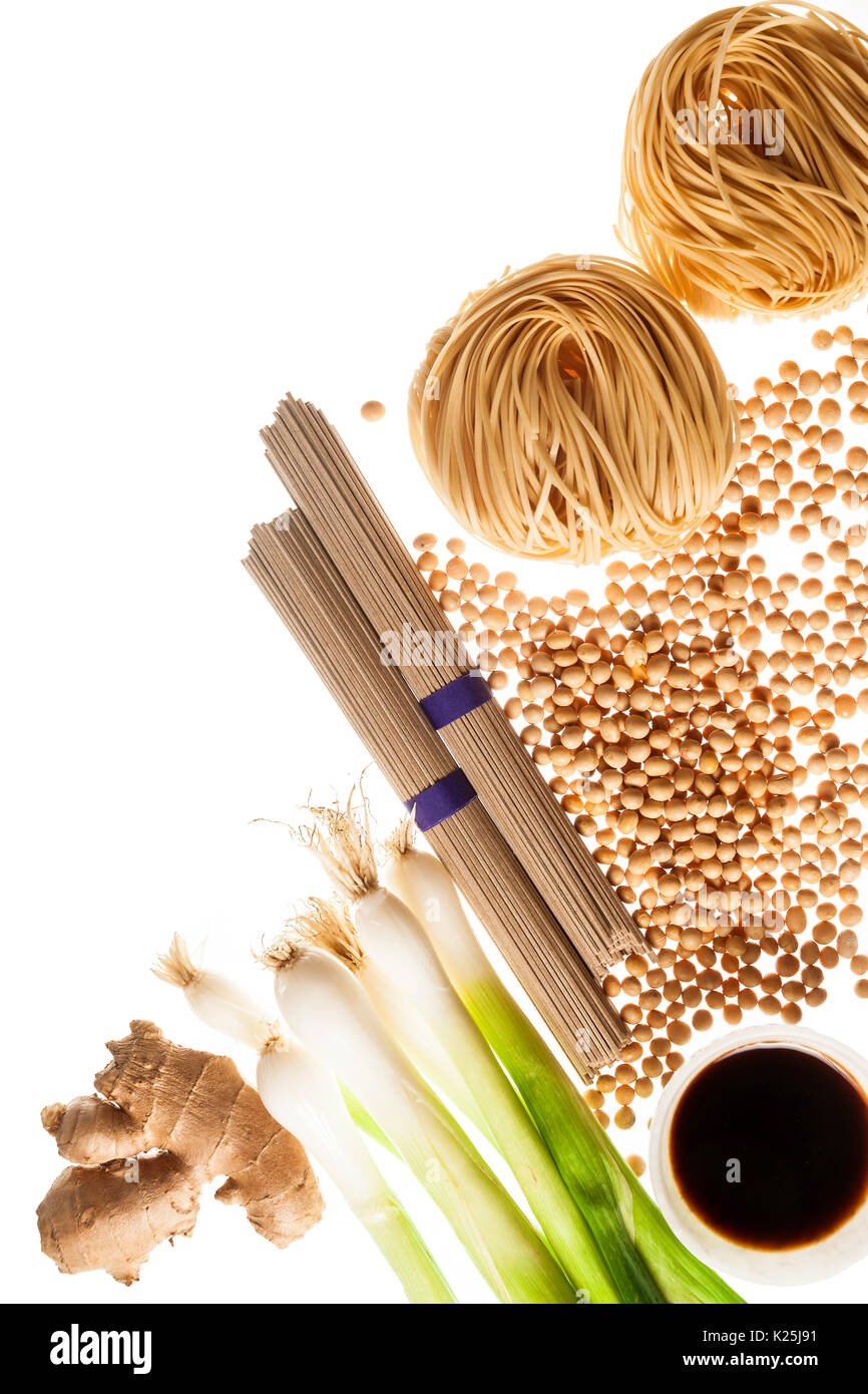 Ingredients for asian cuisine hi-res stock photography and images - Alamy