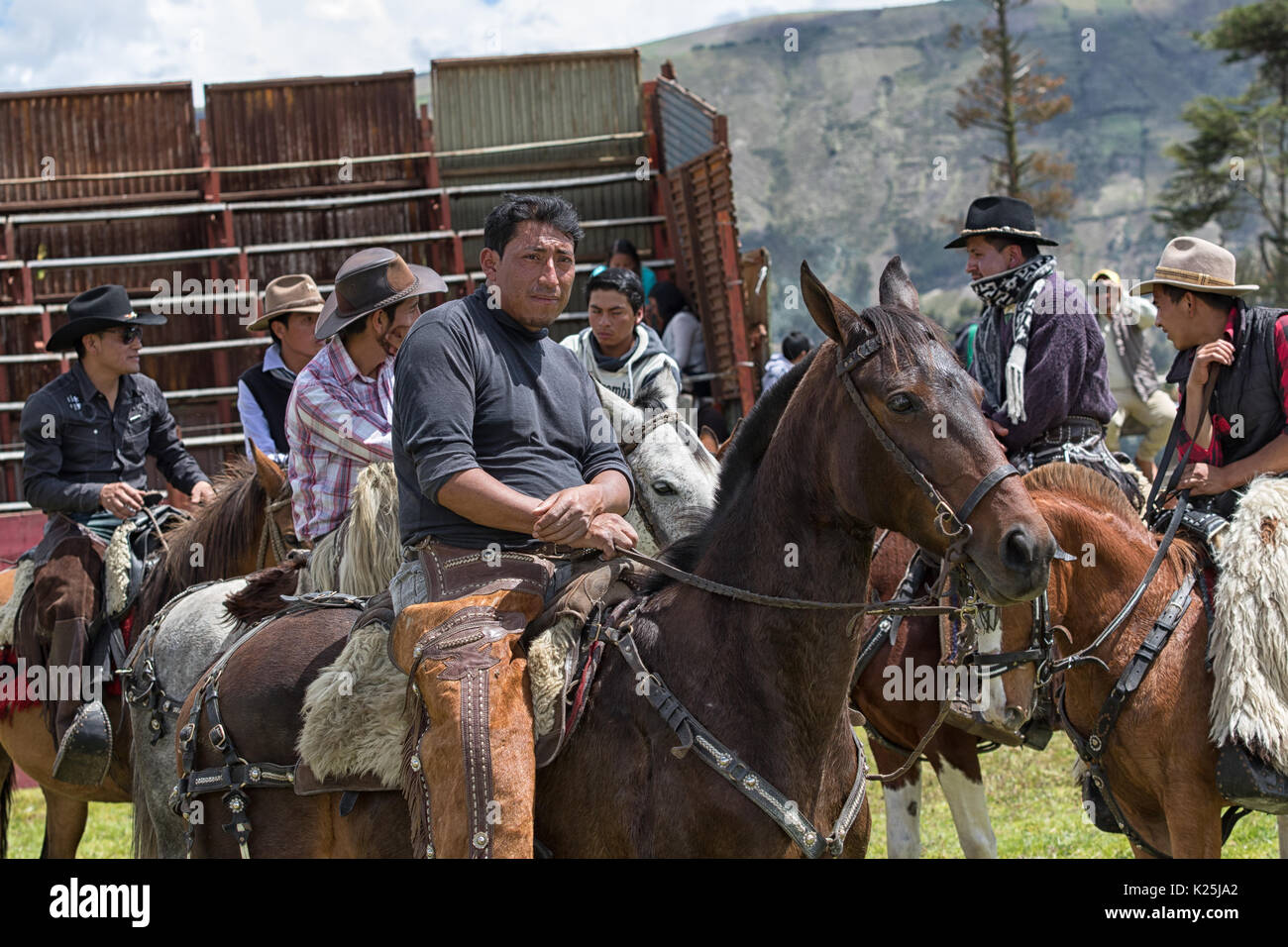Rodeo arena hi-res stock photography and images - Alamy