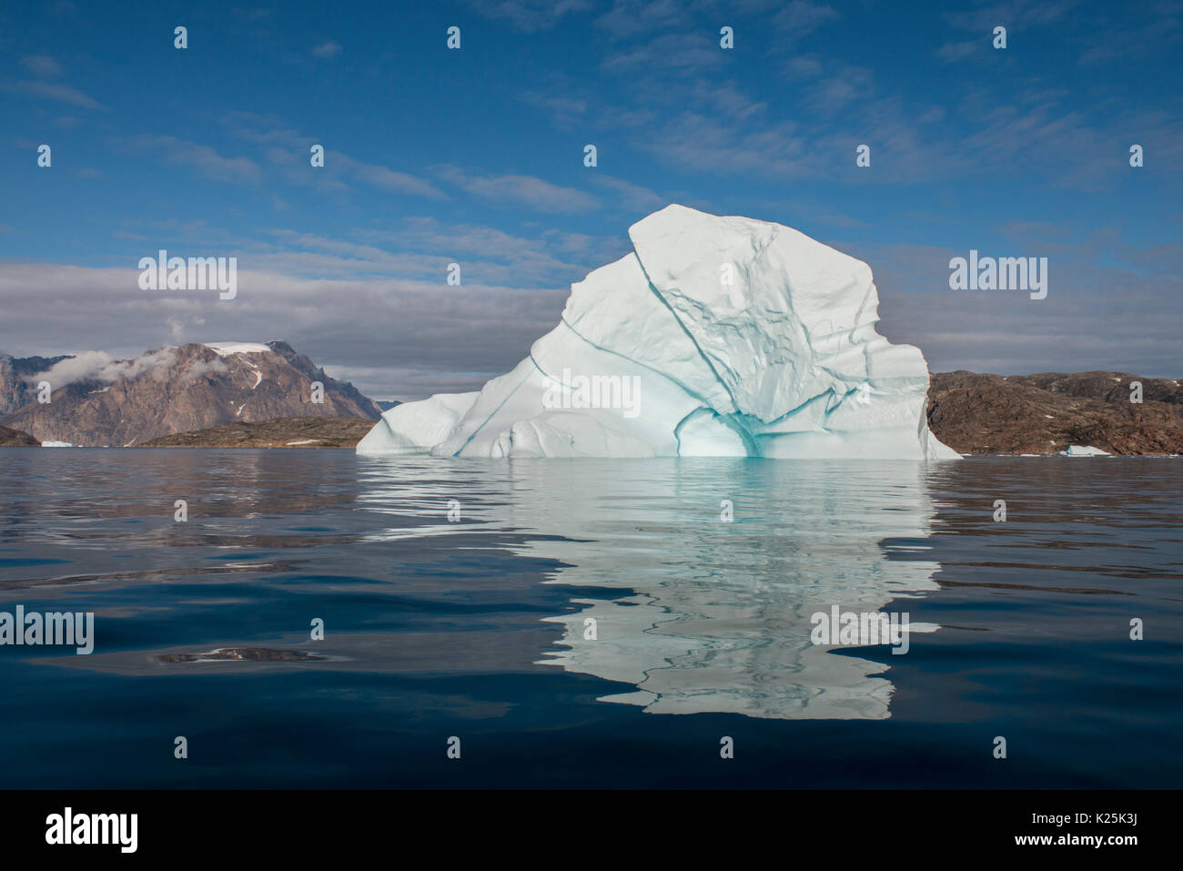 Greenland, Eastern Greenland, Scoresbysund aka Scoresby Sund, Bear ...