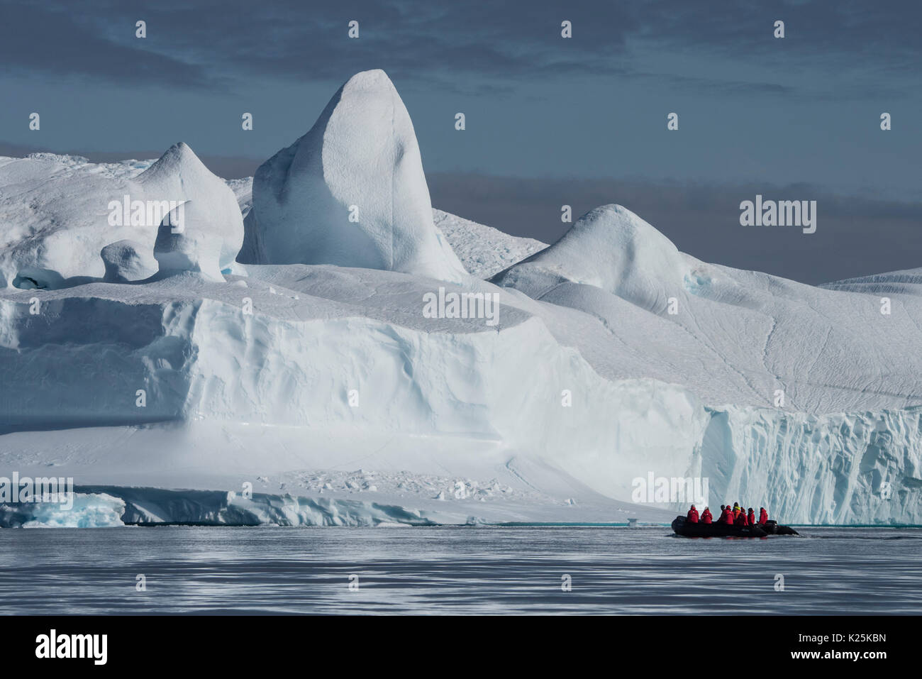 Greenland, Eastern Greenland, Scoresbysund aka Scoresby Sund, Bear ...