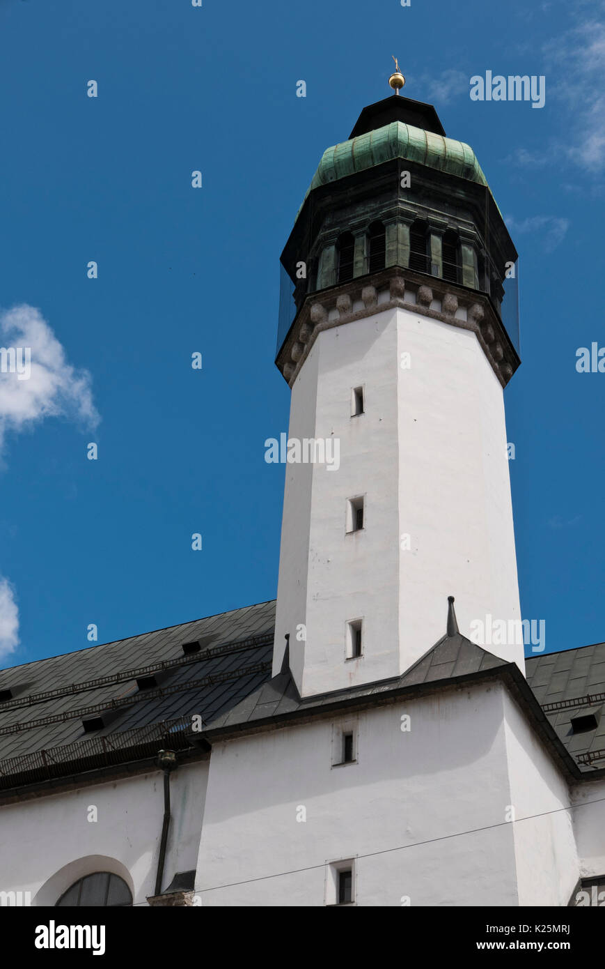 Tower of Hofkirche, Innsbruck, Austria Stock Photo - Alamy