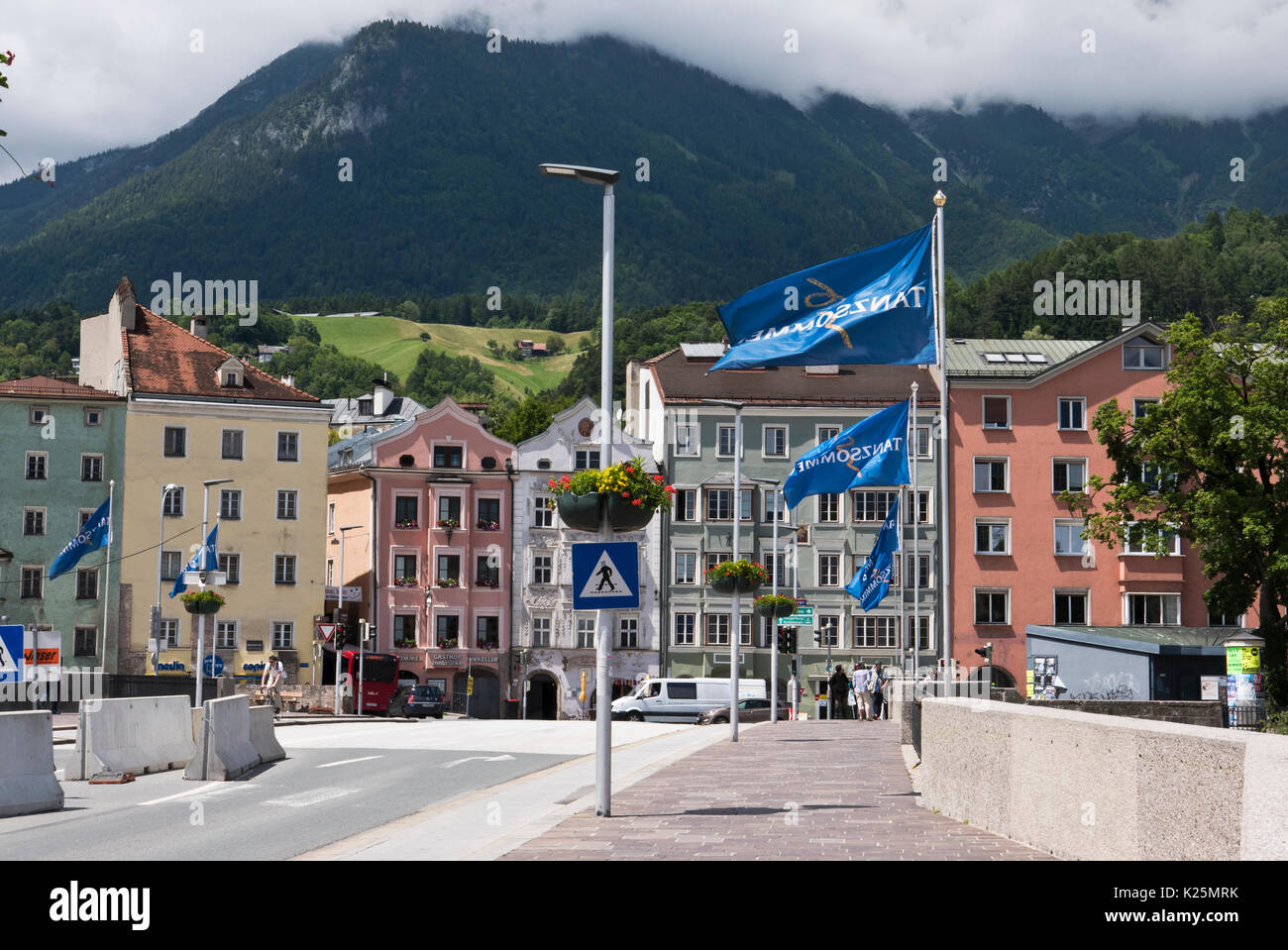 Innsbruck bridge hi-res stock photography and images - Alamy