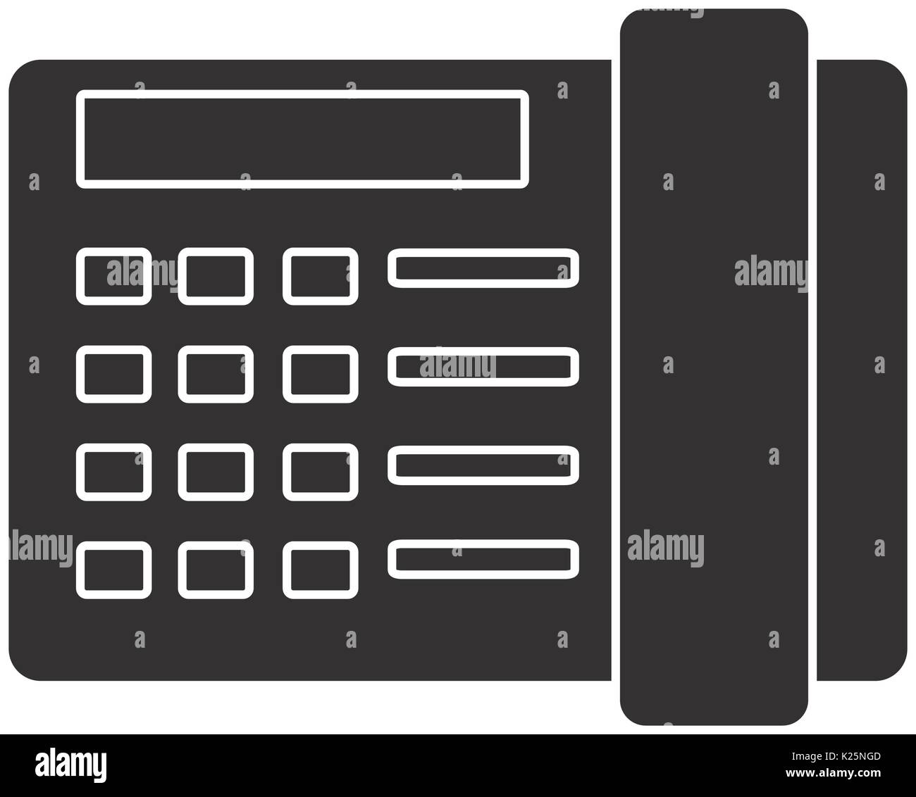 office telephone icon Stock Vector Image & Art - Alamy
