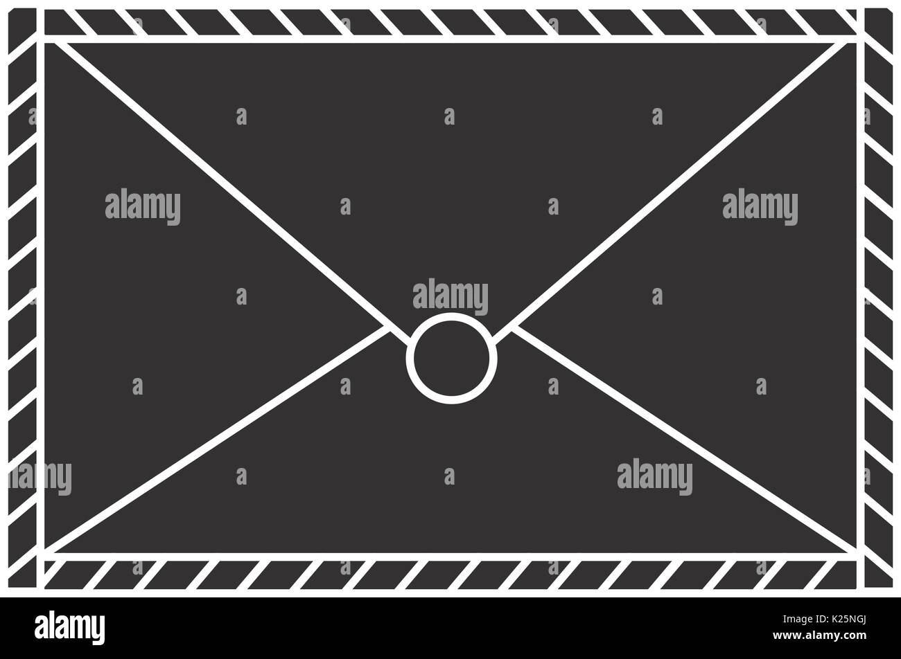 envelope icon image Stock Vector Image & Art - Alamy