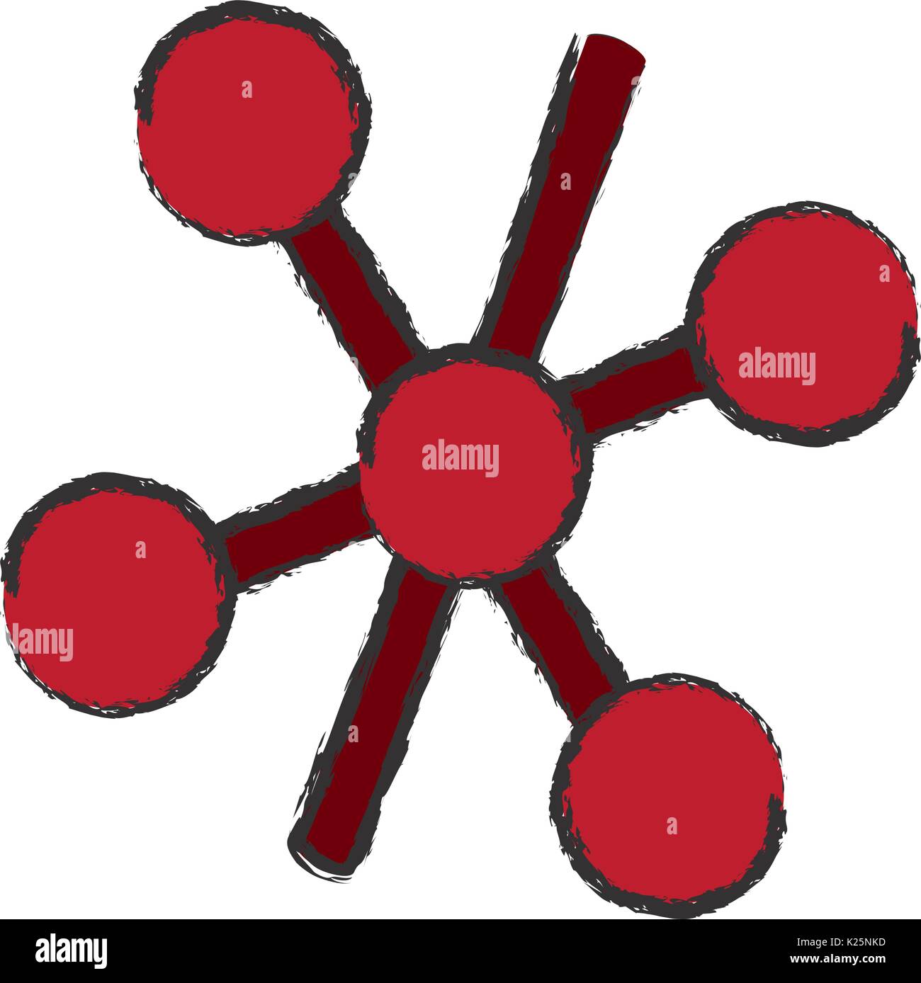 chemical molecule icon Stock Vector Image & Art - Alamy