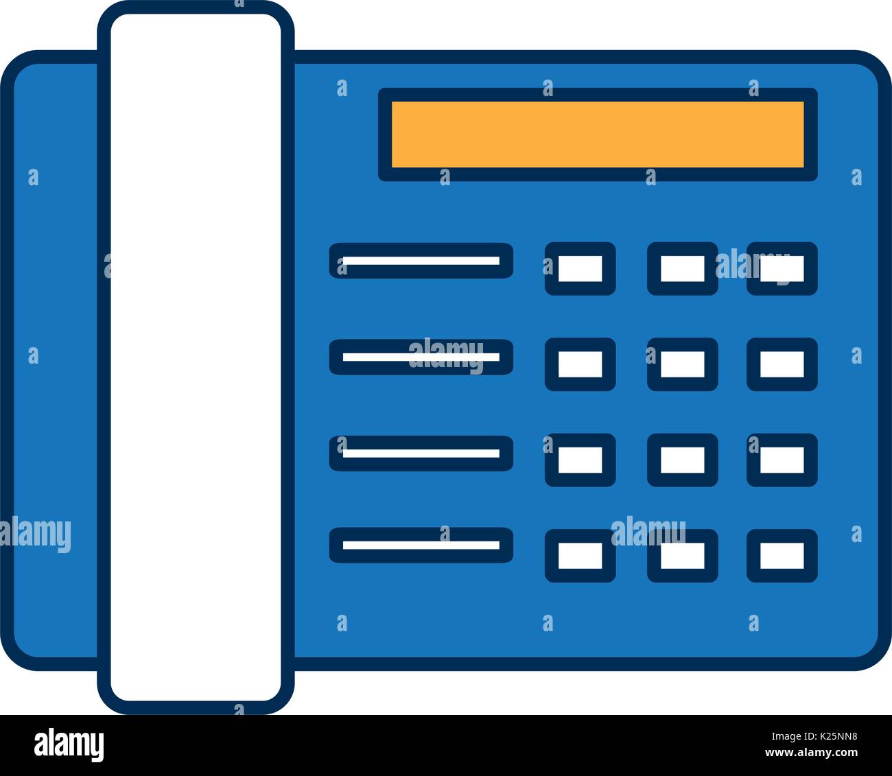 office telephone icon Stock Vector Image & Art - Alamy