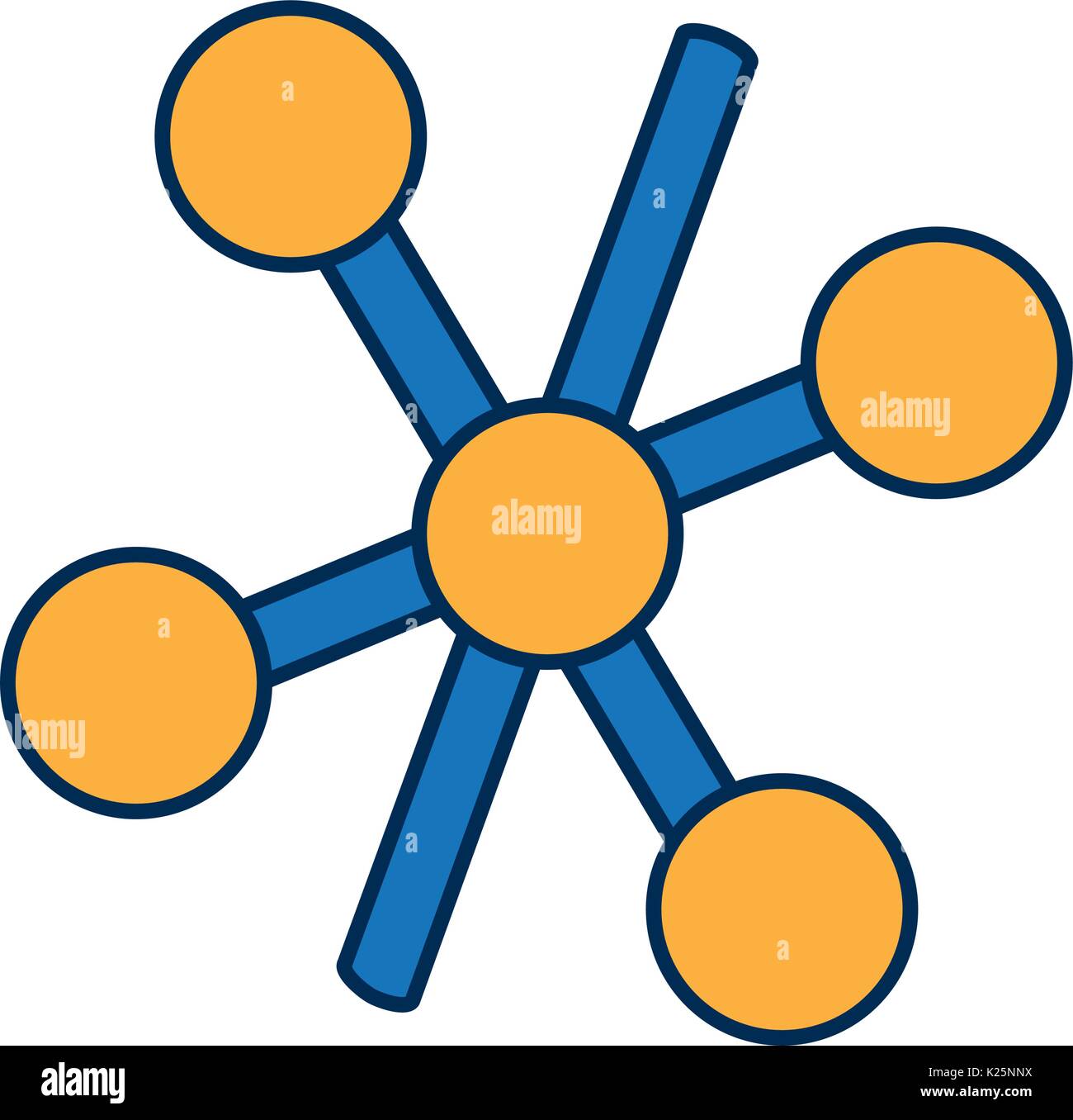 chemical molecule icon Stock Vector Image & Art - Alamy