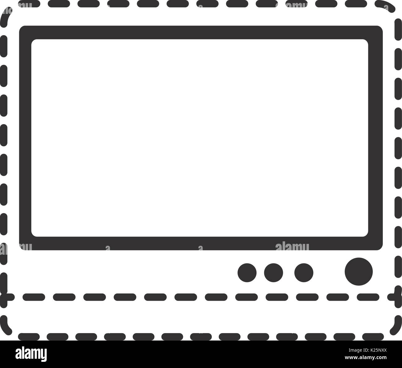 television icon image Stock Vector Image & Art - Alamy