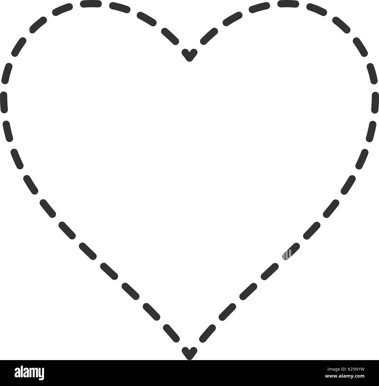 heart icon image Stock Vector Image & Art - Alamy