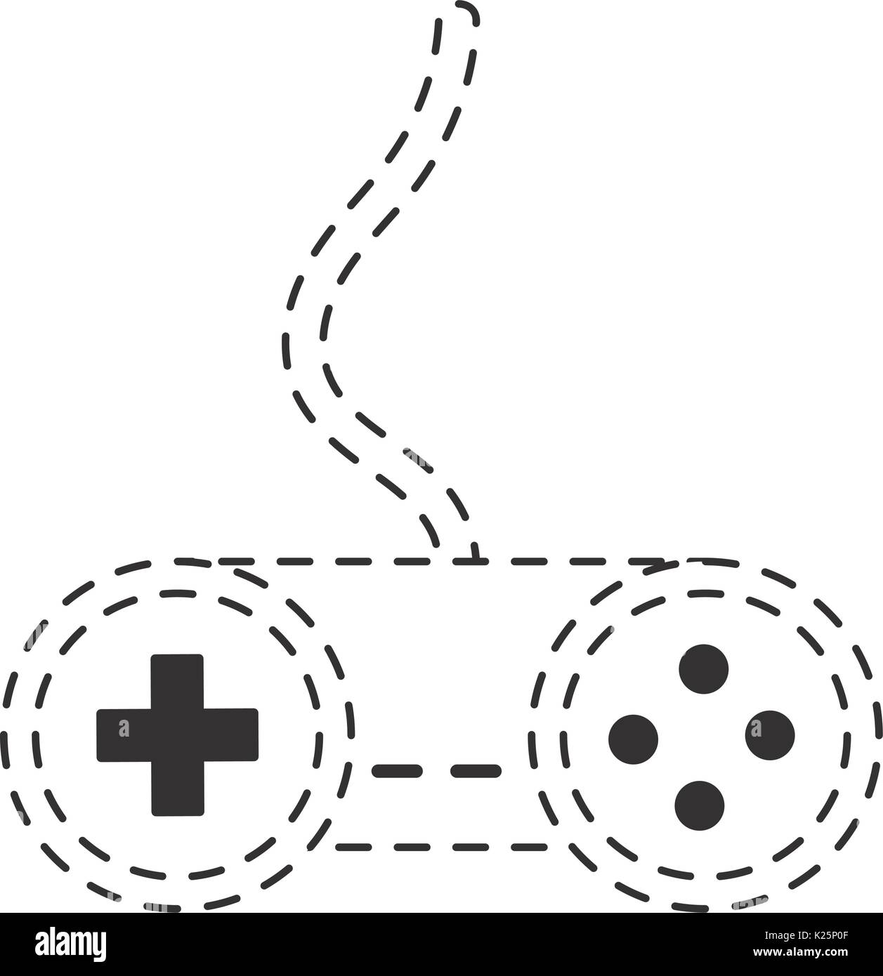 videogame controller icon Stock Vector Image & Art - Alamy