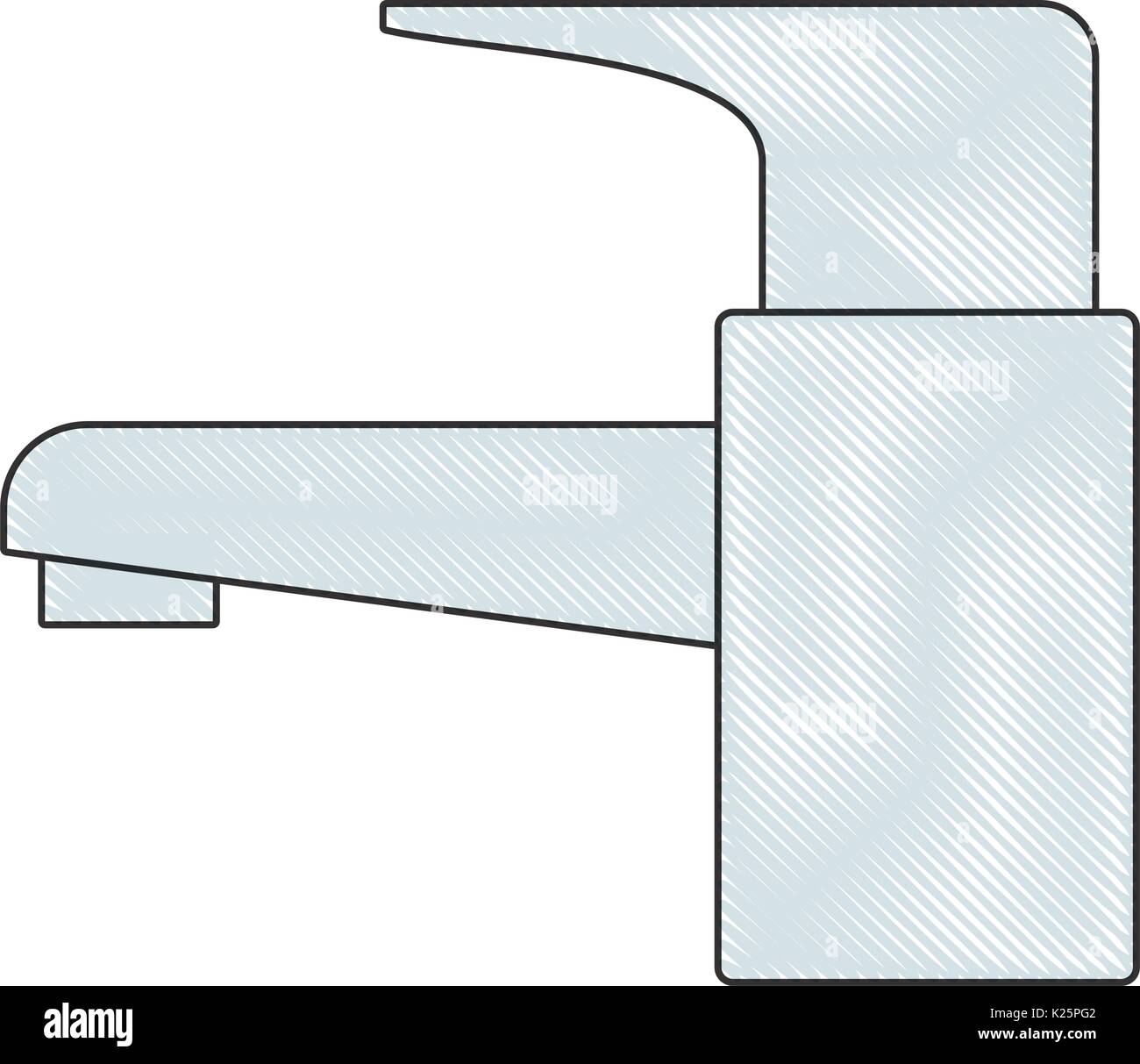 bath faucet icon Stock Vector Image & Art - Alamy