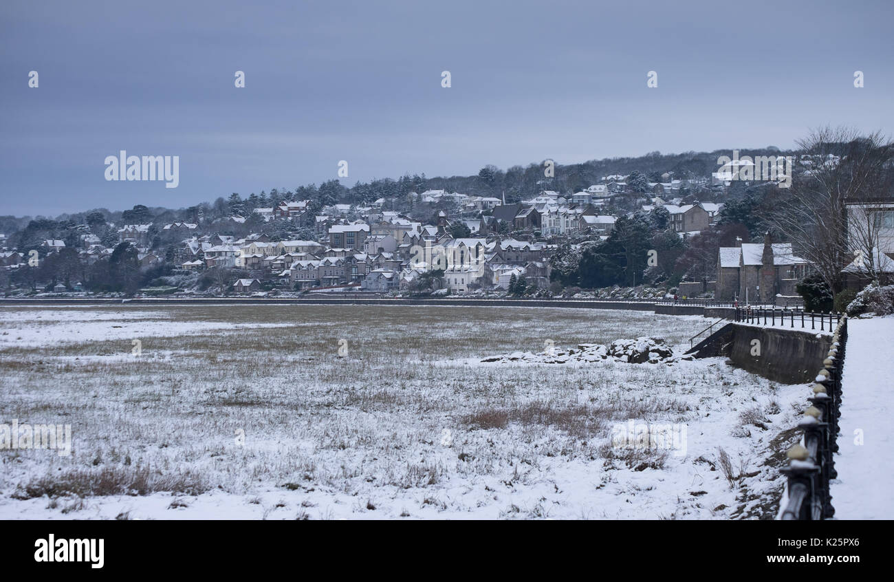 Grange over sands promenade cumbria grange hi-res stock photography and ...