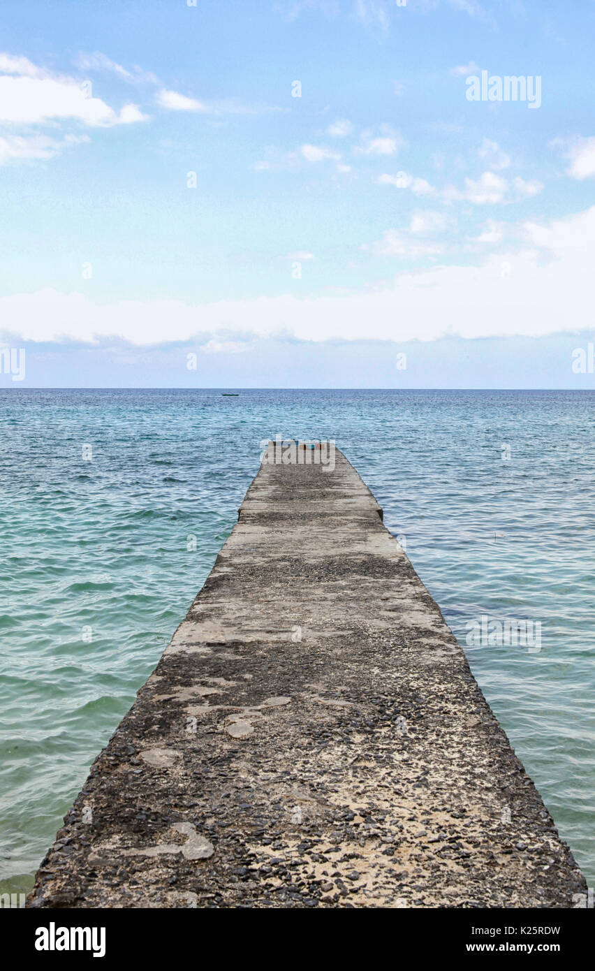 Swimming water ocean pier hi-res stock photography and images - Alamy