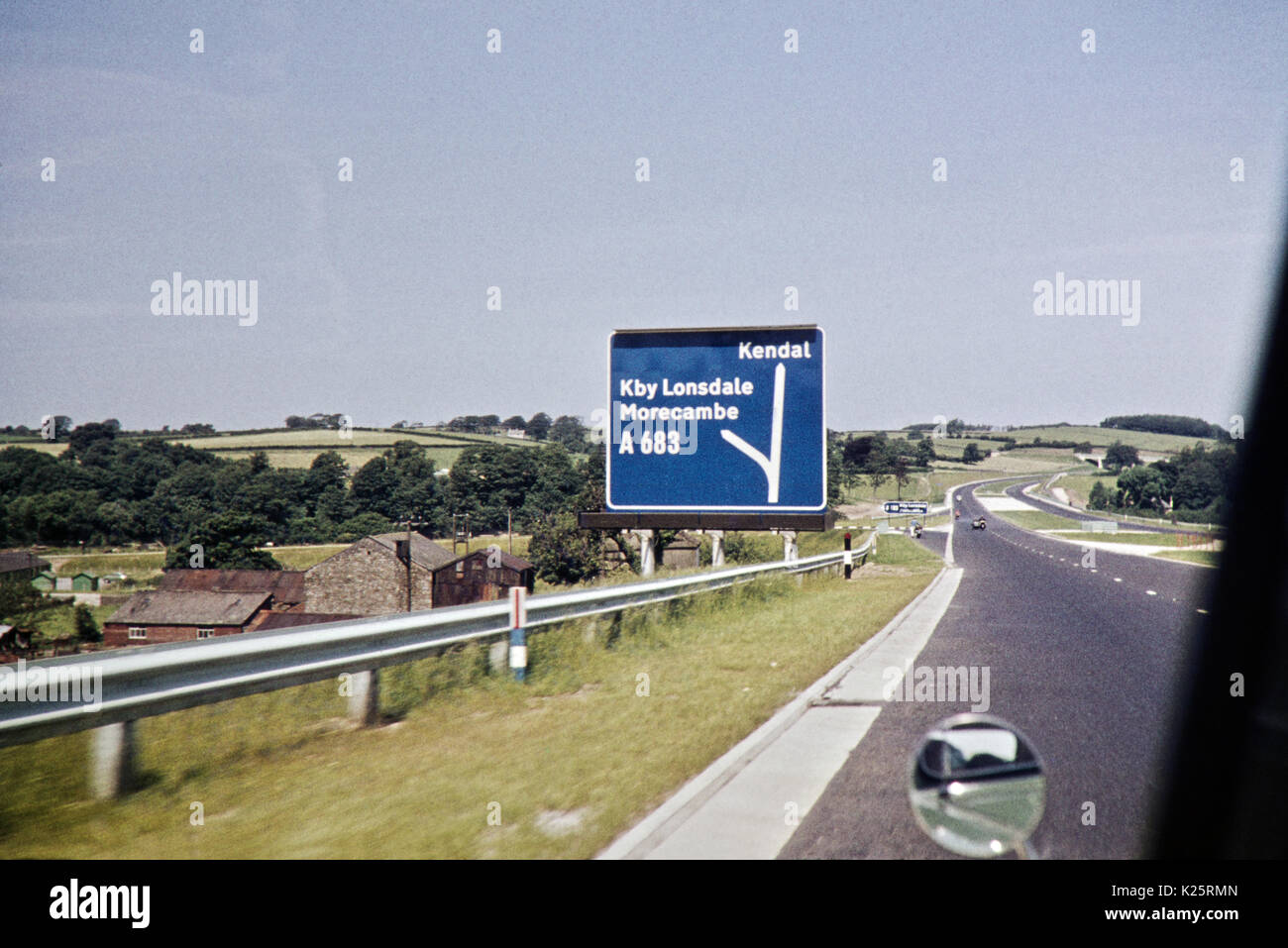 Motorway britain 1960s hi-res stock photography and images - Alamy