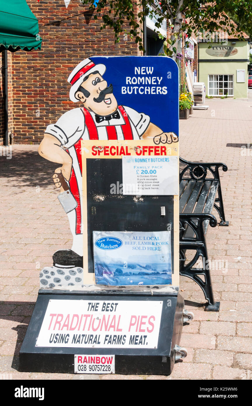 Butchers shop signs hi-res stock photography and images - Alamy