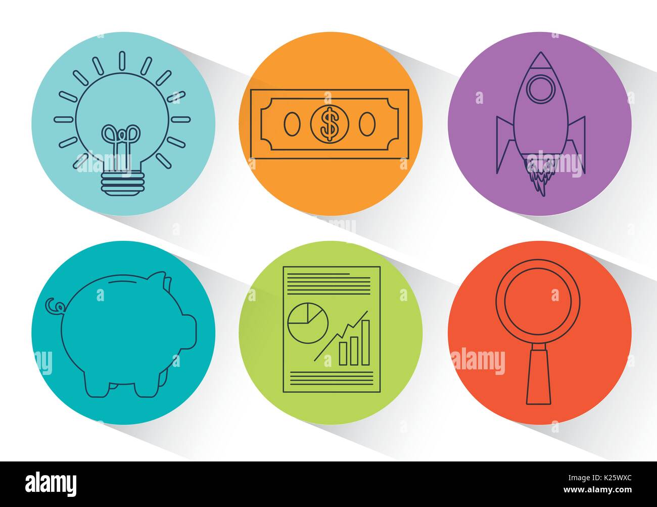 profit and money design Stock Vector Image & Art - Alamy