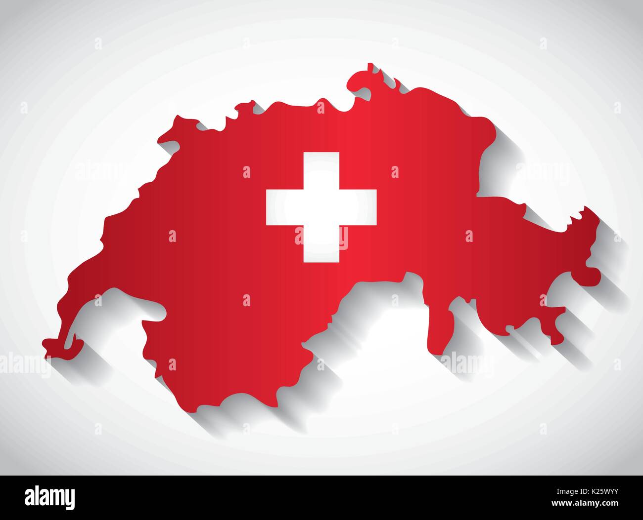 Switzerland country design Stock Vector Image & Art - Alamy