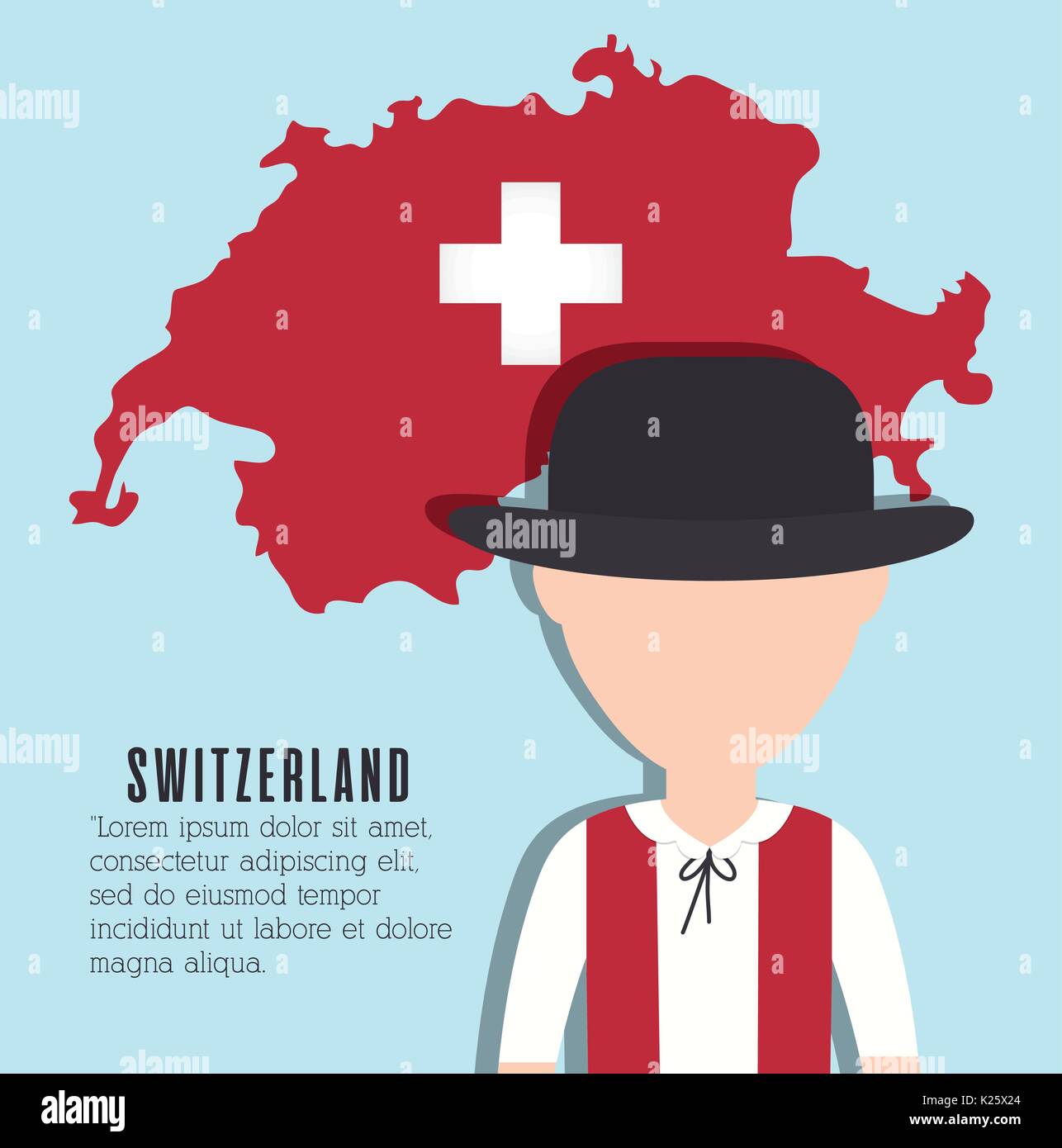 Switzerland country design Stock Vector Image & Art - Alamy