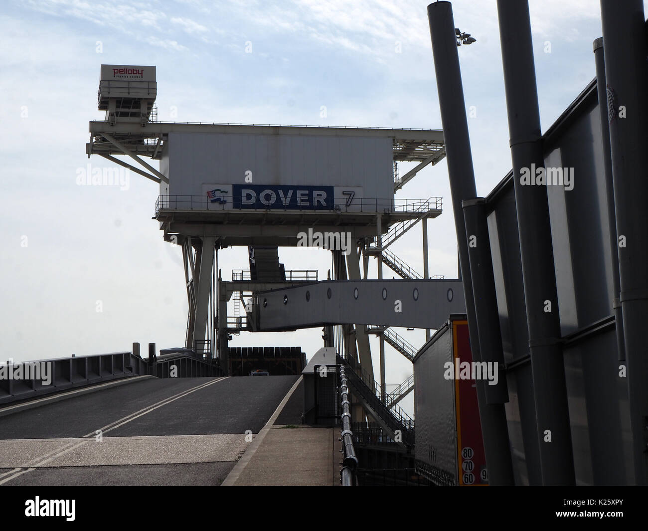 Calais cross channel ferry terminal hi-res stock photography and images ...