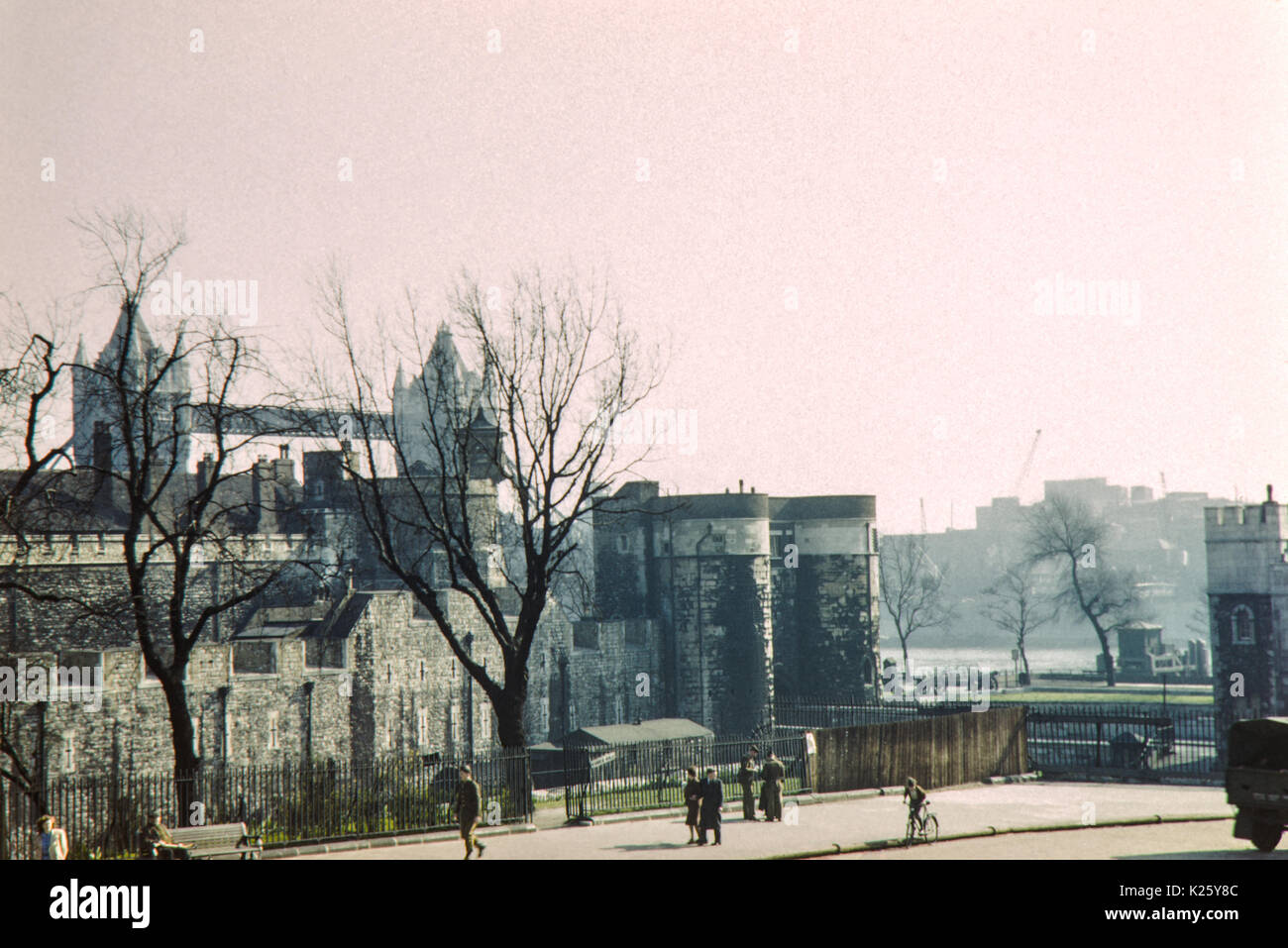 Archival tower london fortress hi-res stock photography and images - Alamy