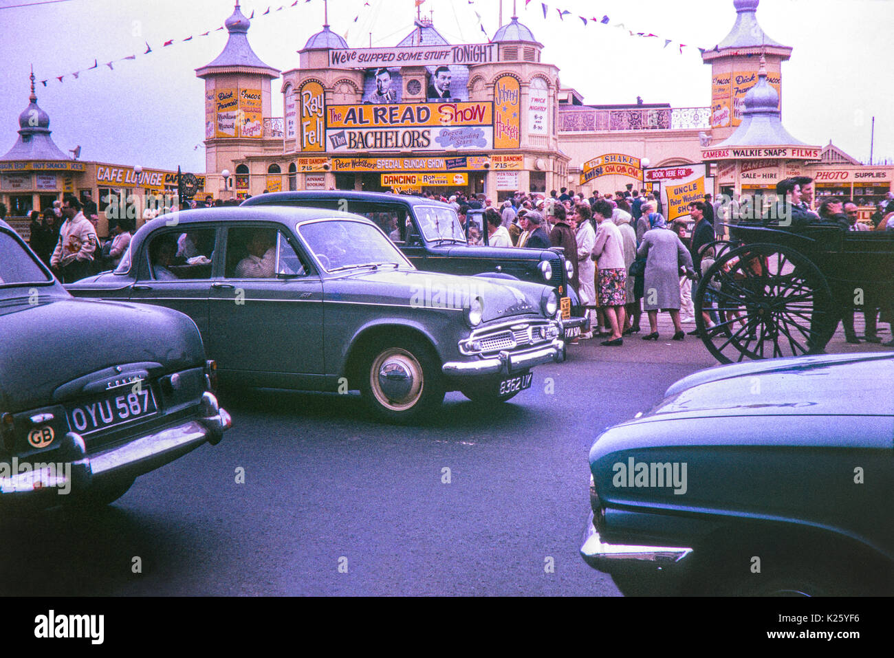 Blackpool 1960s hi-res stock photography and images - Alamy