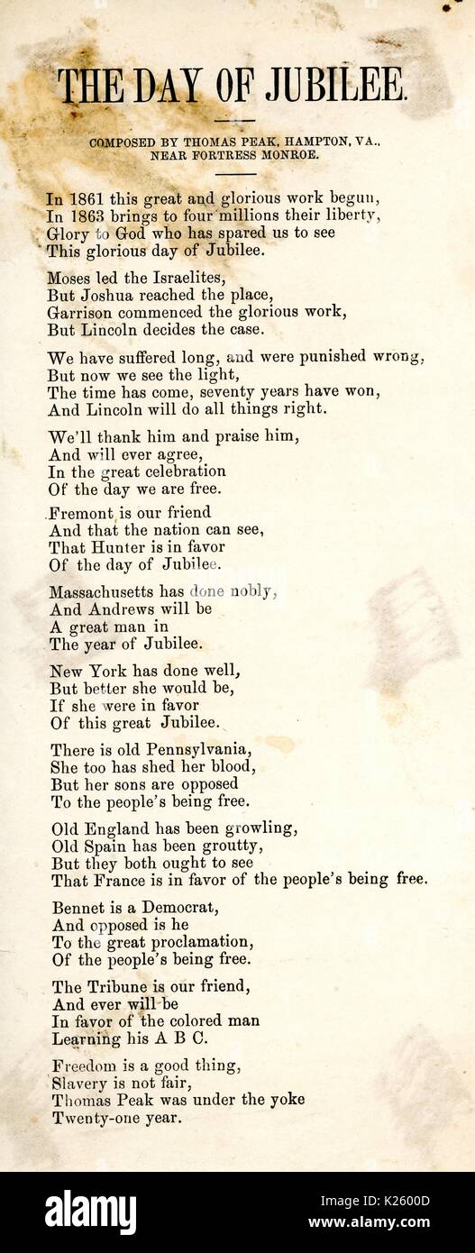 American jubilee hi-res stock photography and images - Alamy