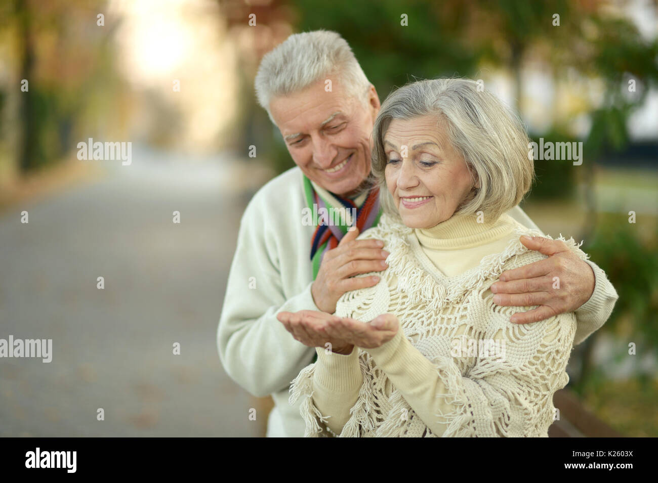 Palms Seniors High Resolution Stock Photography and Images - Alamy