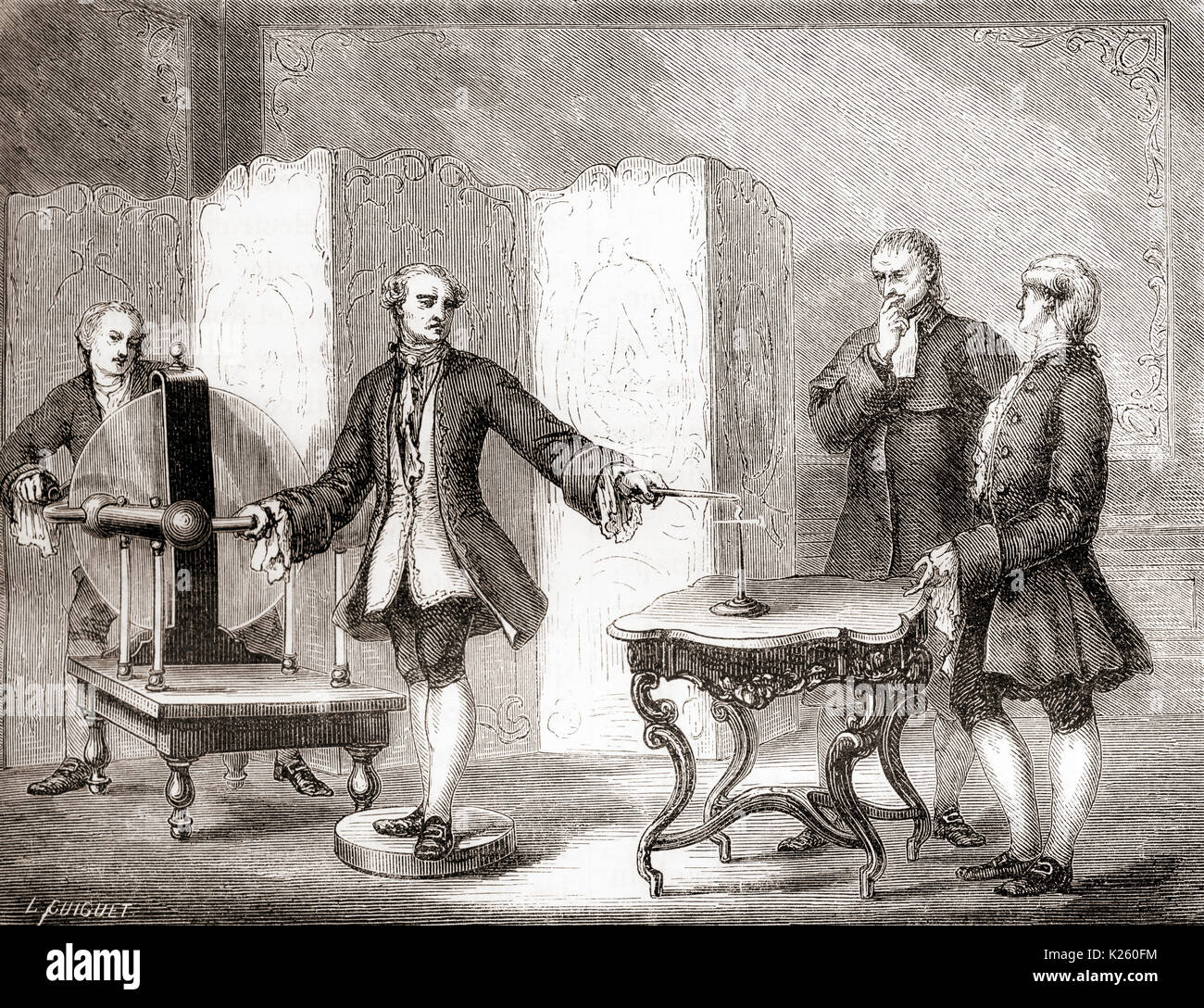 Electrostatic discharge hi-res stock photography and images - Alamy