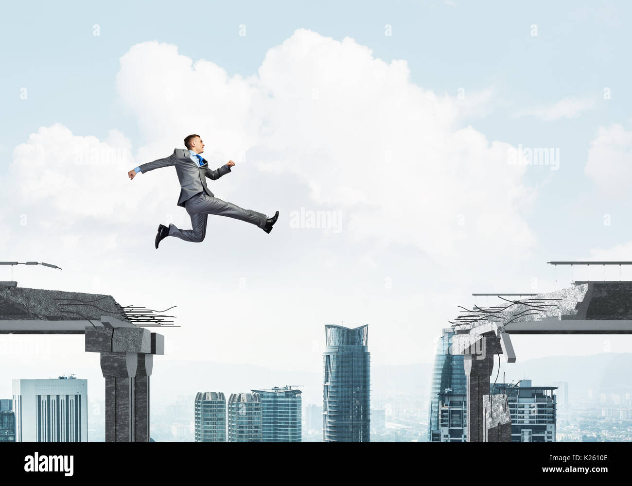 Problem and difficulties overcoming concept Stock Photo - Alamy
