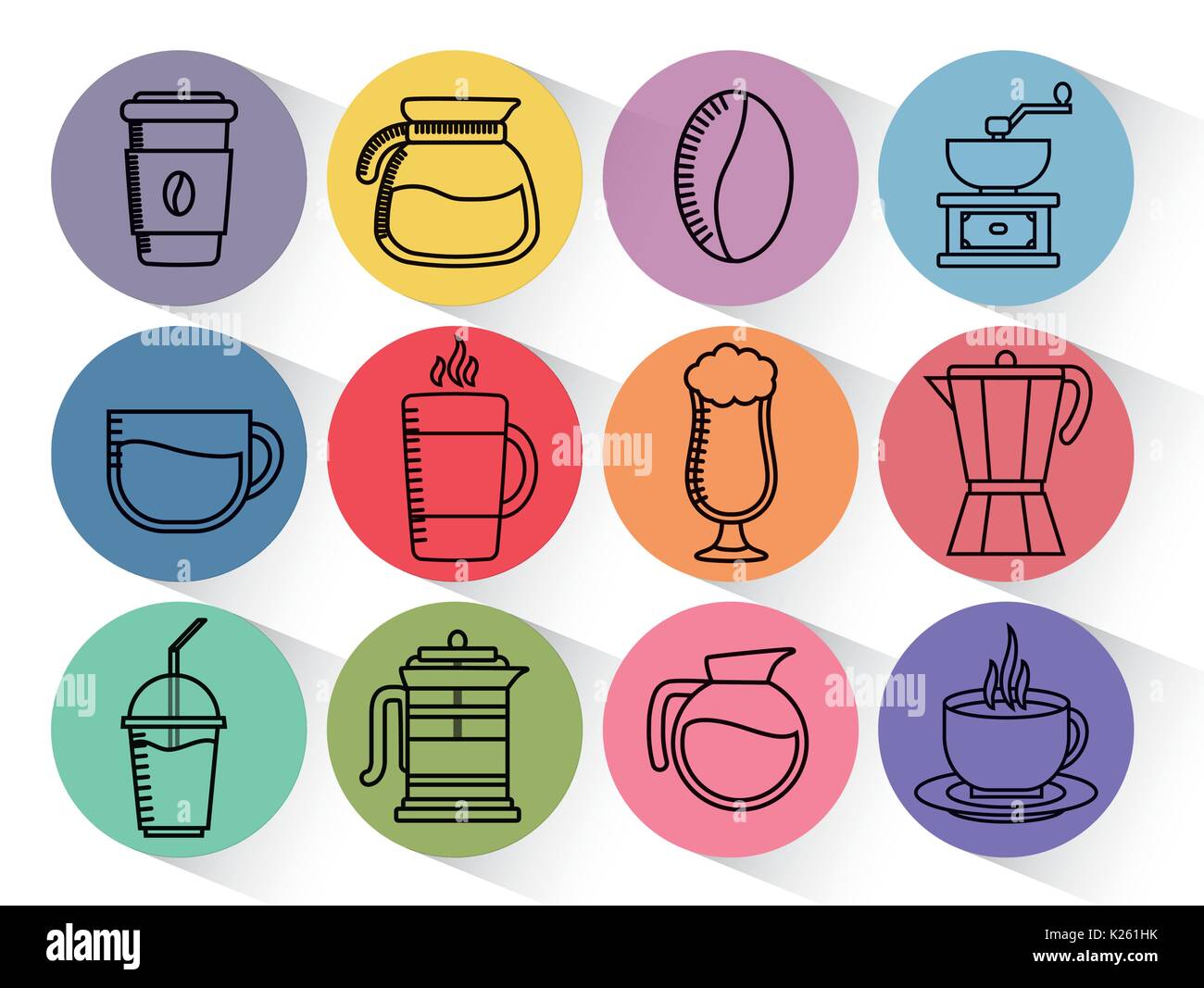 coffee time design Stock Vector Image & Art - Alamy