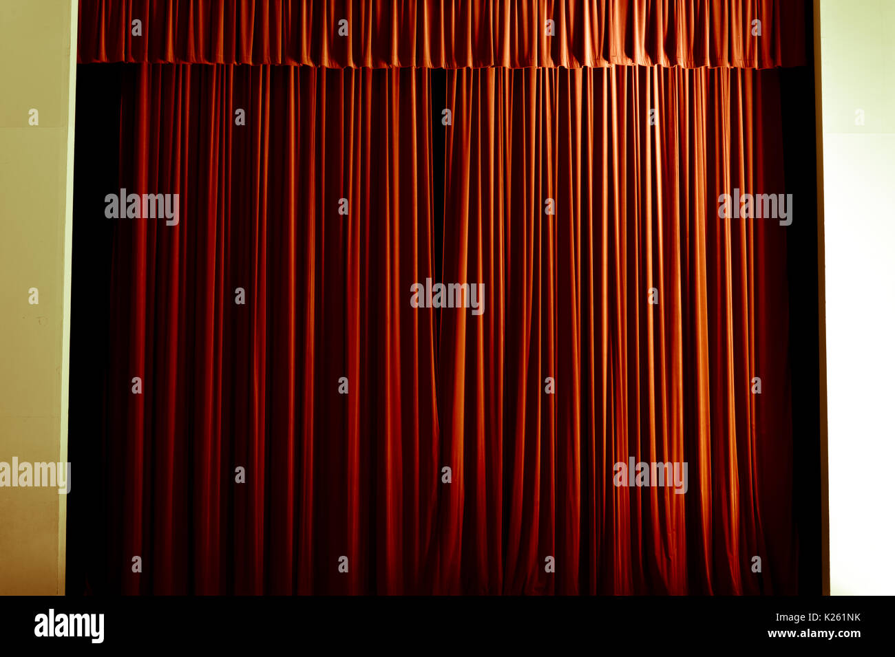 the curtain closes Stock Photo - Alamy