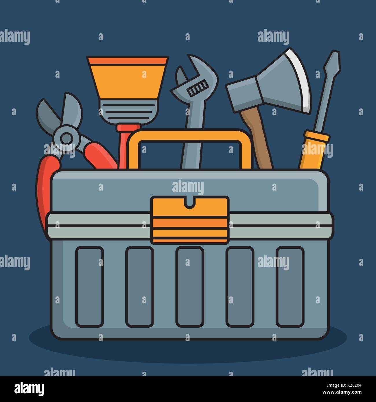 repair tools design Stock Vector Image & Art - Alamy