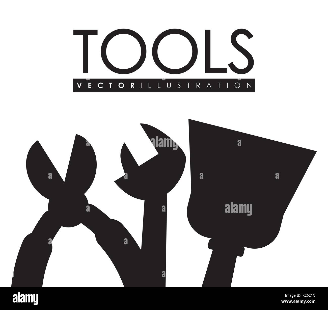 repair tools design Stock Vector Image & Art - Alamy