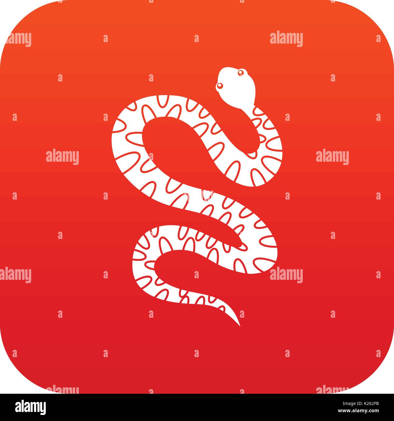 Writhing snake Stock Vector Images - Alamy