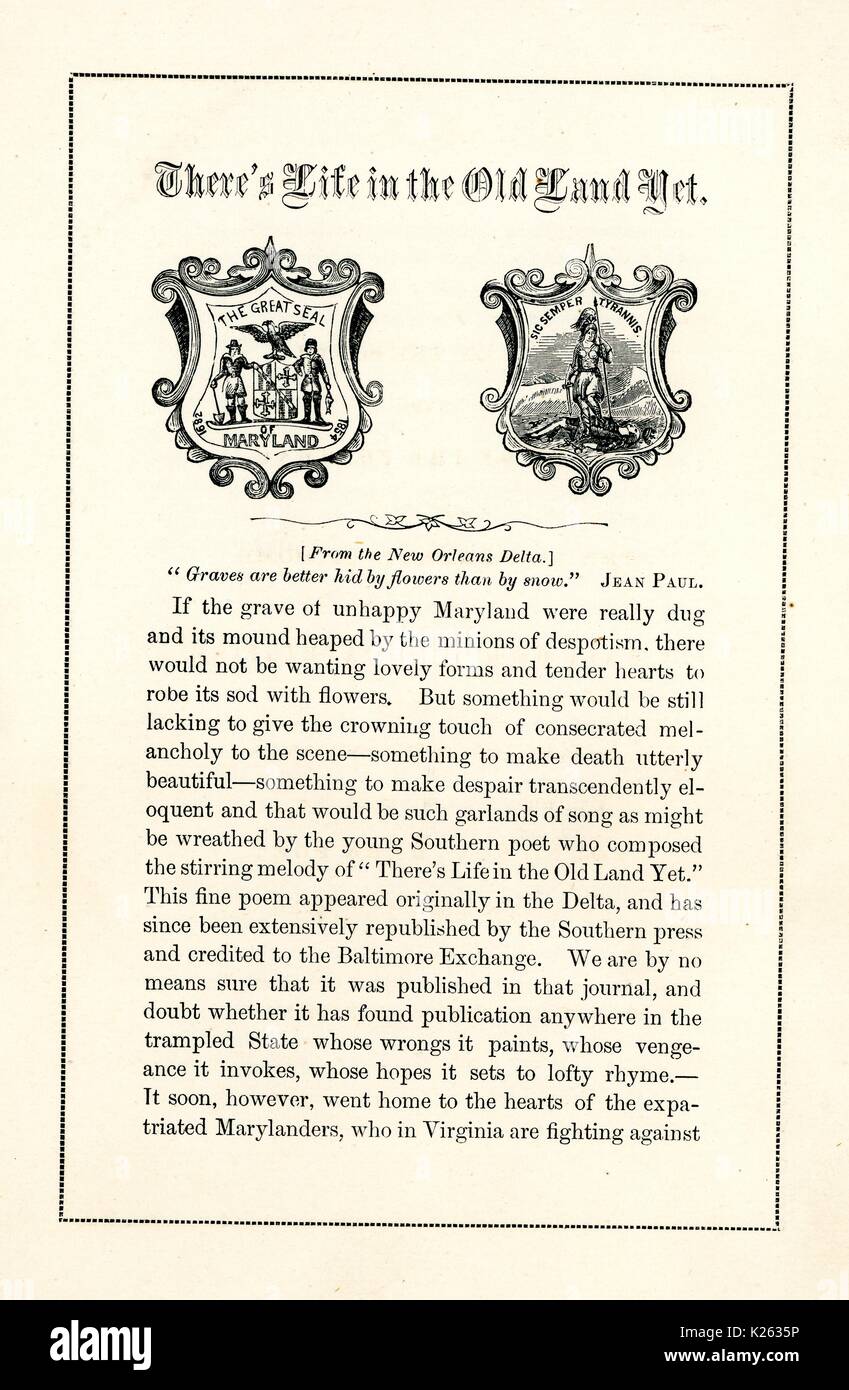 Broadside poem hi-res stock photography and images - Alamy